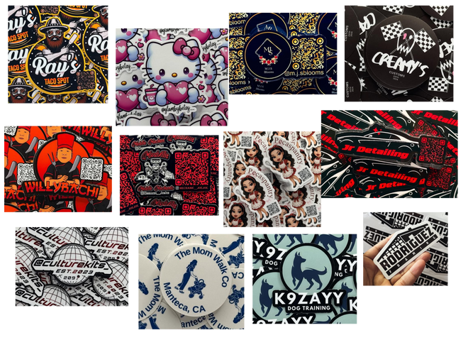 Vansy Stickers