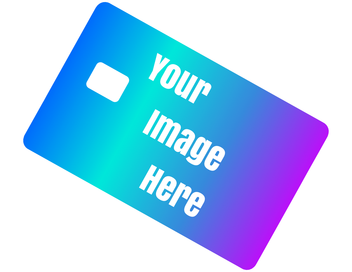 Custom Debit Card Sticker Cover – Vansy Stickers