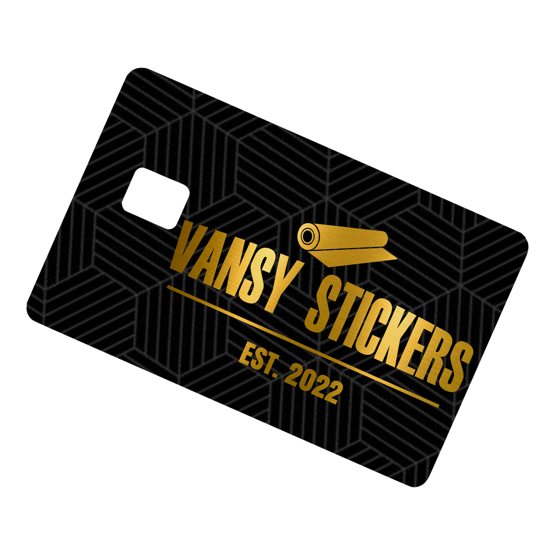 Custom Debit Card Sticker Cover – Vansy Stickers