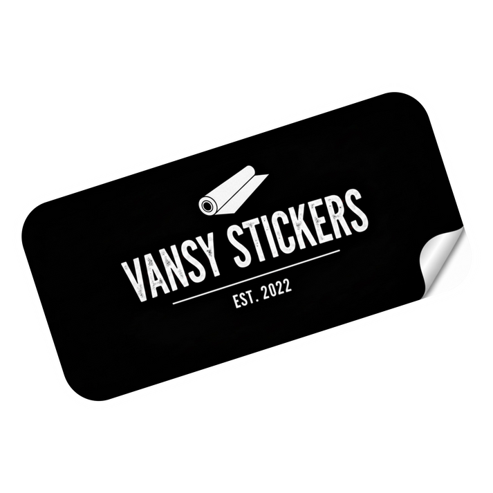 Die-Cut Stickers - Laminated – Vansy Stickers