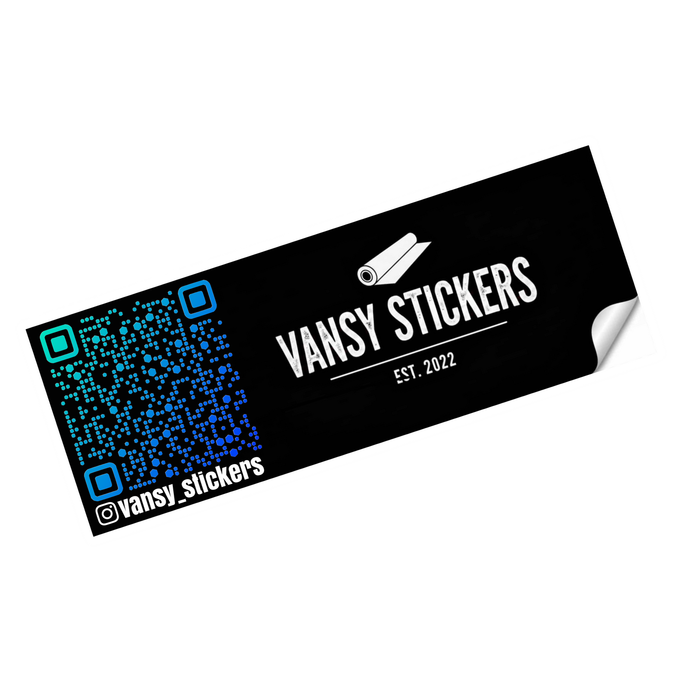 QR Code Stickers – Vansy Stickers