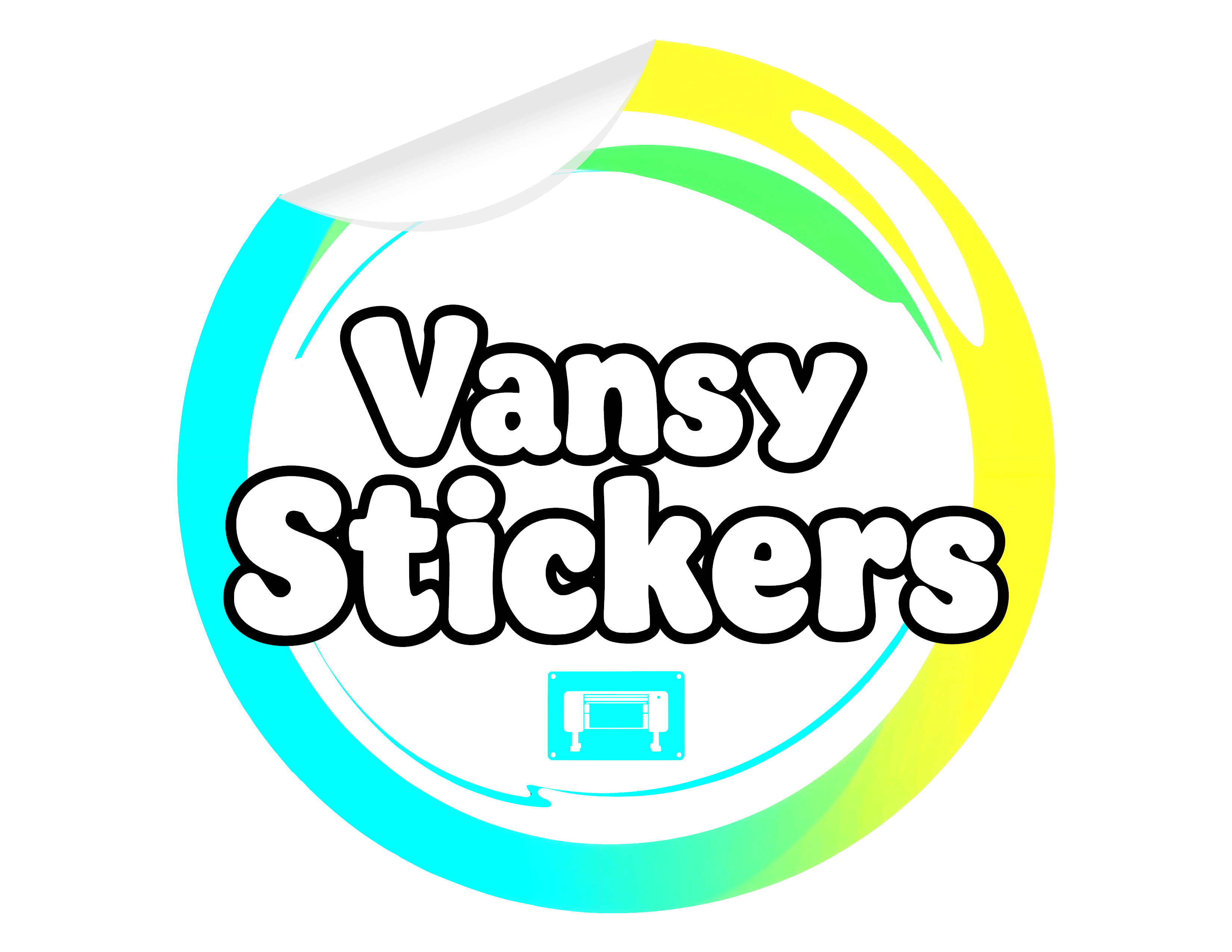 Vansy Stickers